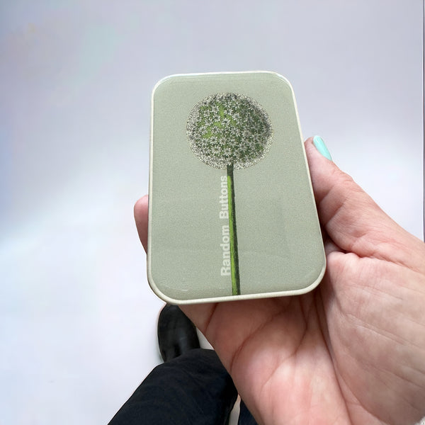 Button tin, notions tin - Firefly Notes