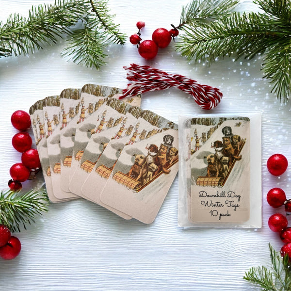 Dog Gift Tags – Set of 10 - Firefly Notes